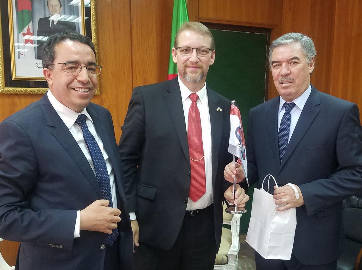 Elkader hosting Algerian delegation
