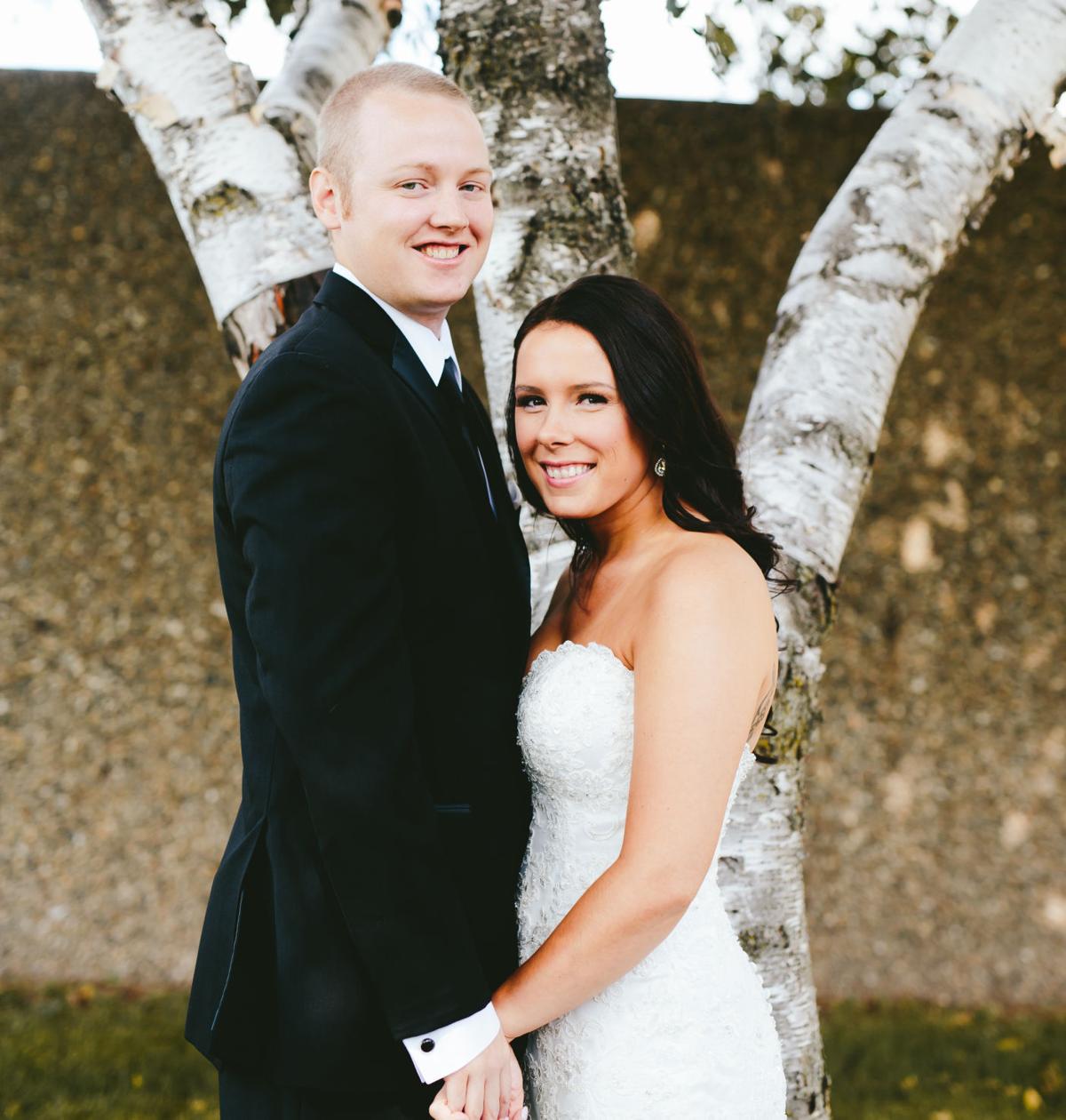 Congratulations, Levi and Stephanie Hubka!