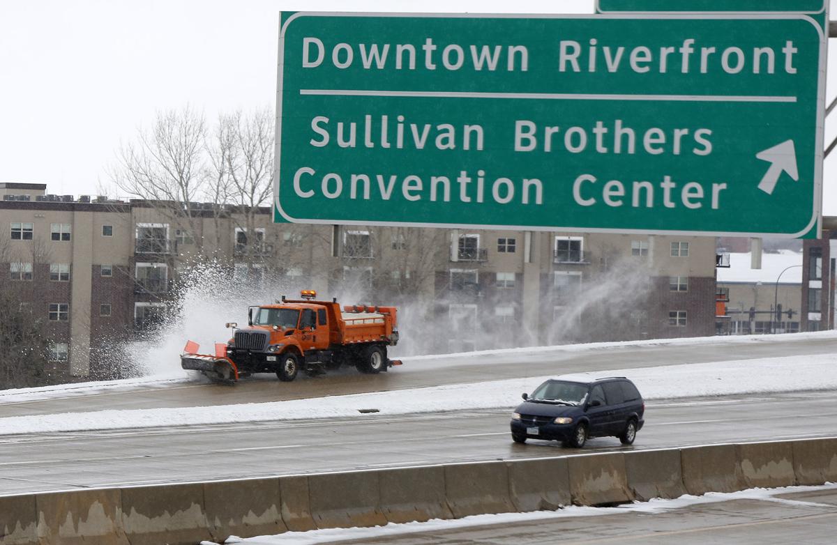 Record snowfall already for Waterloo as snow, sleet keeps falling ...