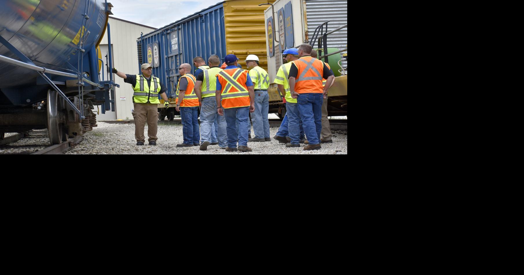 Railroad trainers get trained