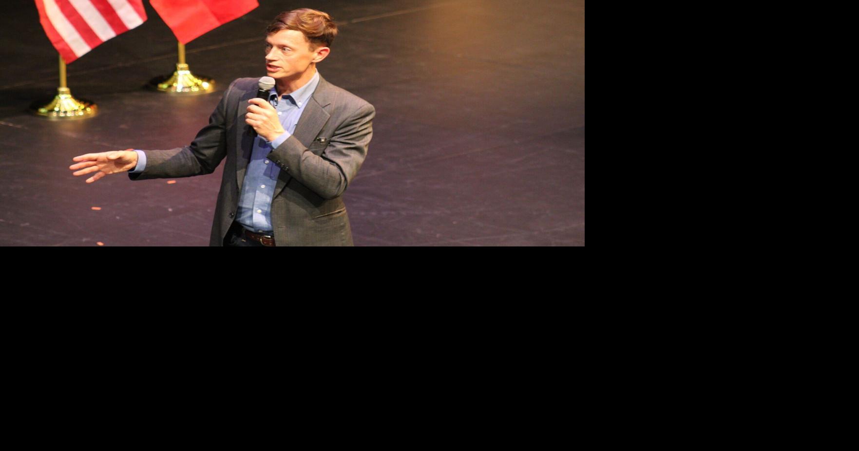 Democrat Rob Sand launches tour in gubernatorial campaign