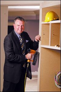 Jim Mudd Jr. passes out credit for company's success