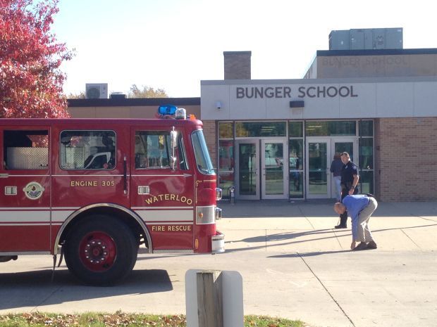UPDATE: Evansdale school evacuated due to bathroom fire; school dismissed