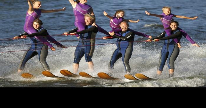 Waterhawks win title at regional ski tournament