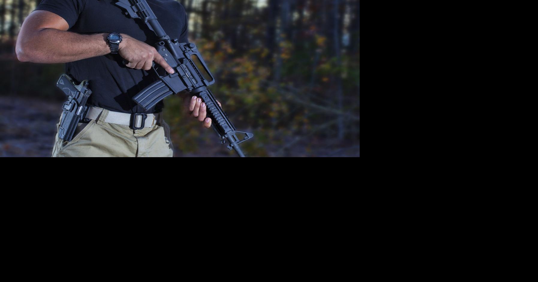 Why it's easier to buy a semiautomatic long gun than a handgun