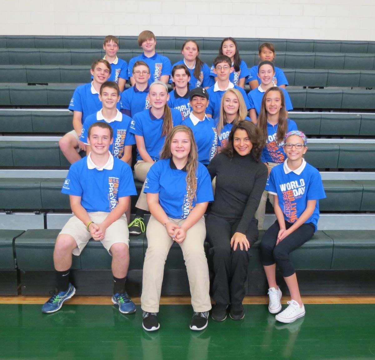 Blessed Maria Assunta Pallotta students receive award