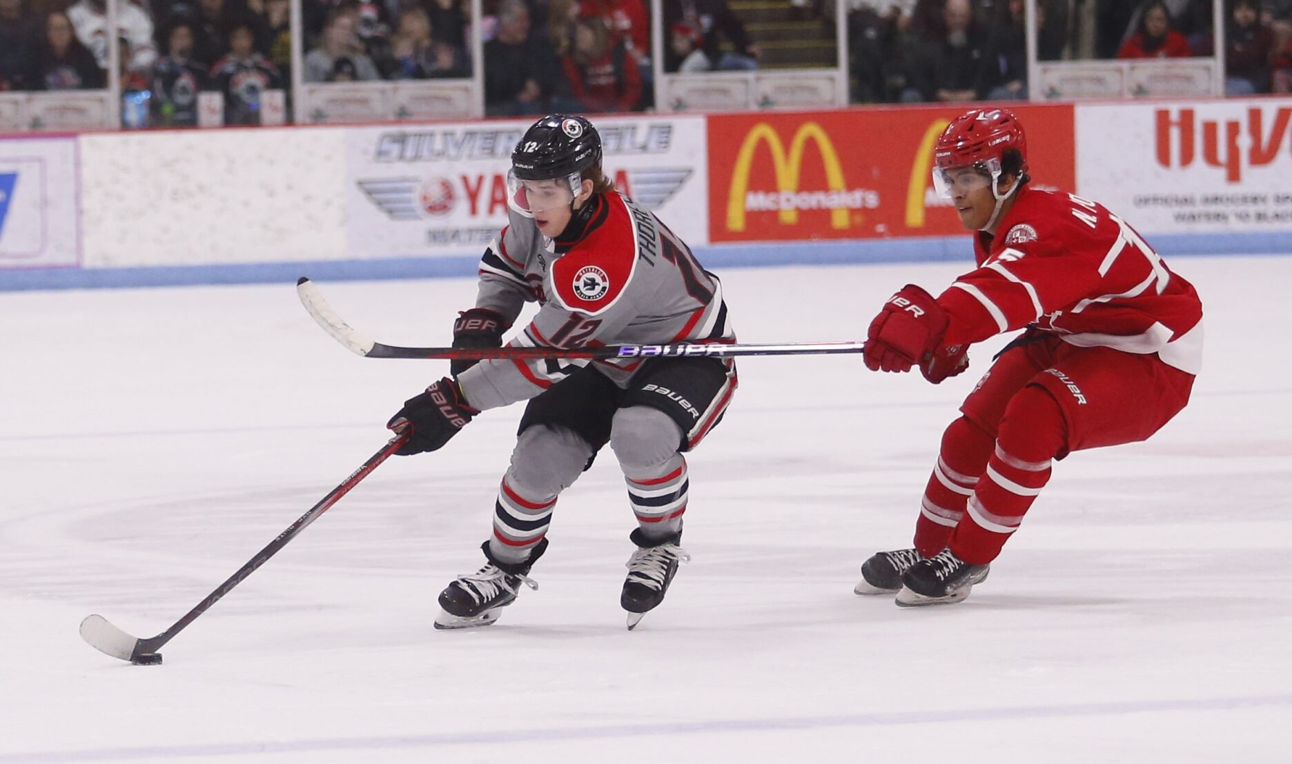 Waterloo rings in 2024 with win over Dubuque