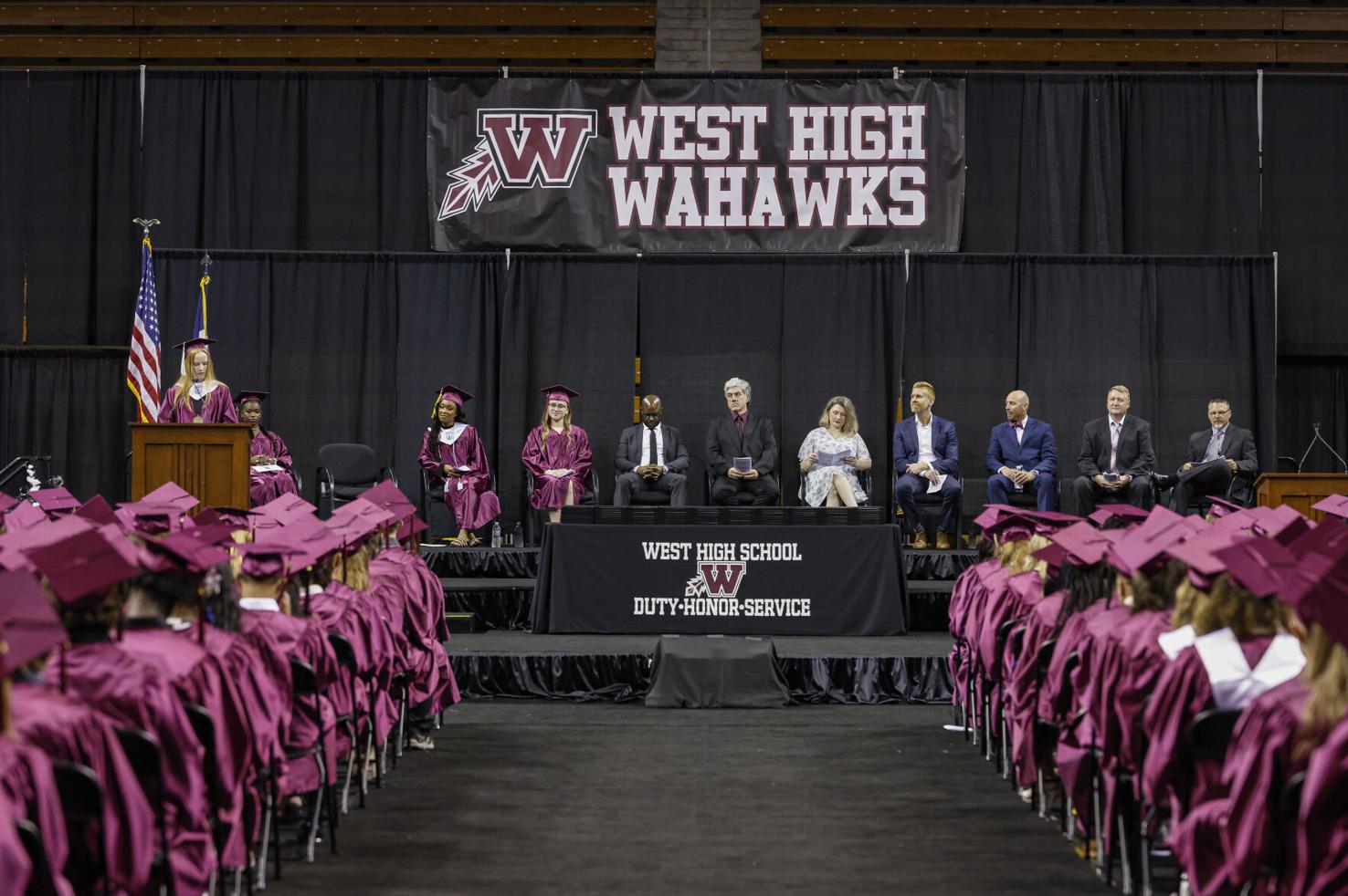 Photos: Waterloo West High 2024 Graduation Ceremony
