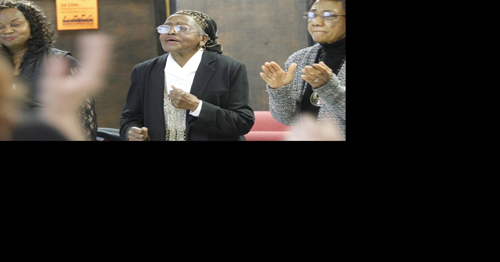 Local civil rights leader Anna Mae Weems honored