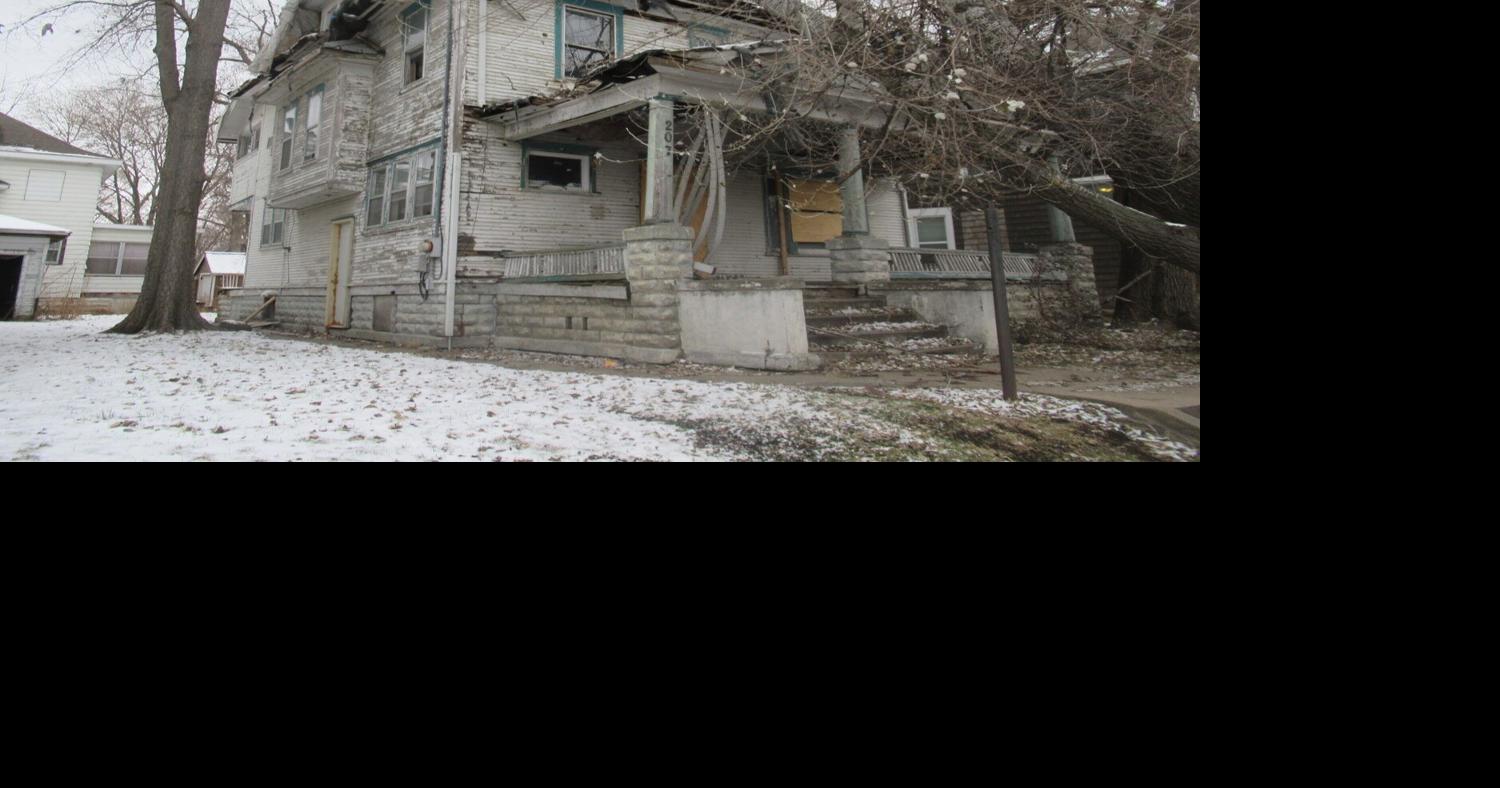 Abandoned Waterloo house named as one of the most endangered properties ...