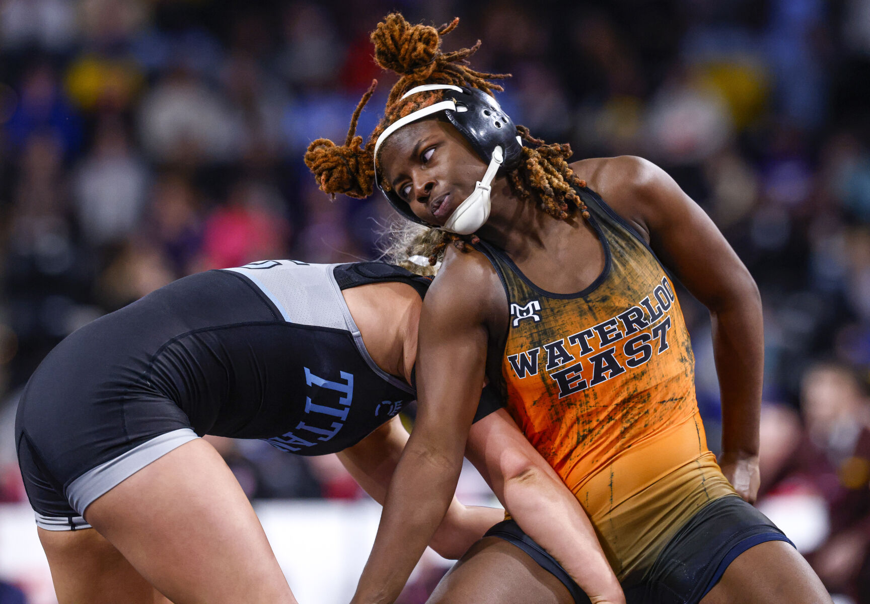 Waterloo's Daniesha 'Day Day' Watson is a state champion