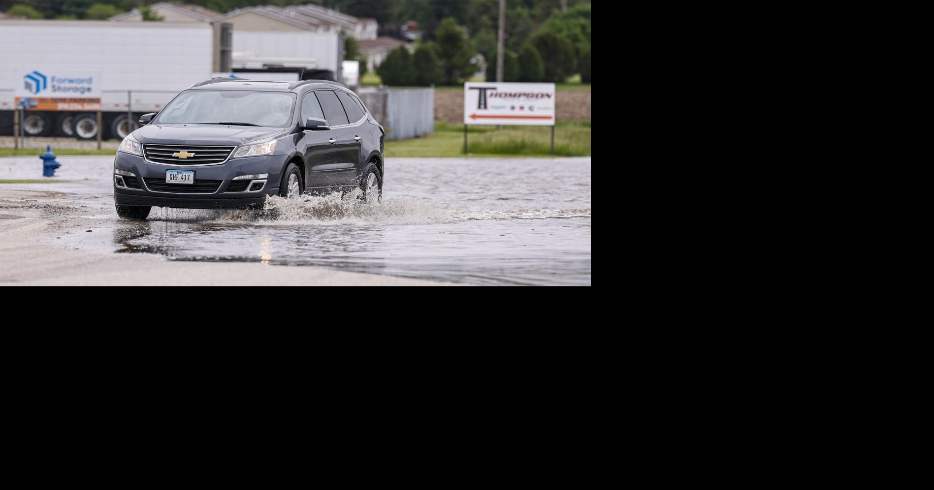Photos: Storm damage in Waterloo, Cedar Falls on Tuesday, May 21
