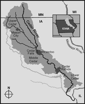 Cedar River Watershed Coalition bus tour planned | Local News ...