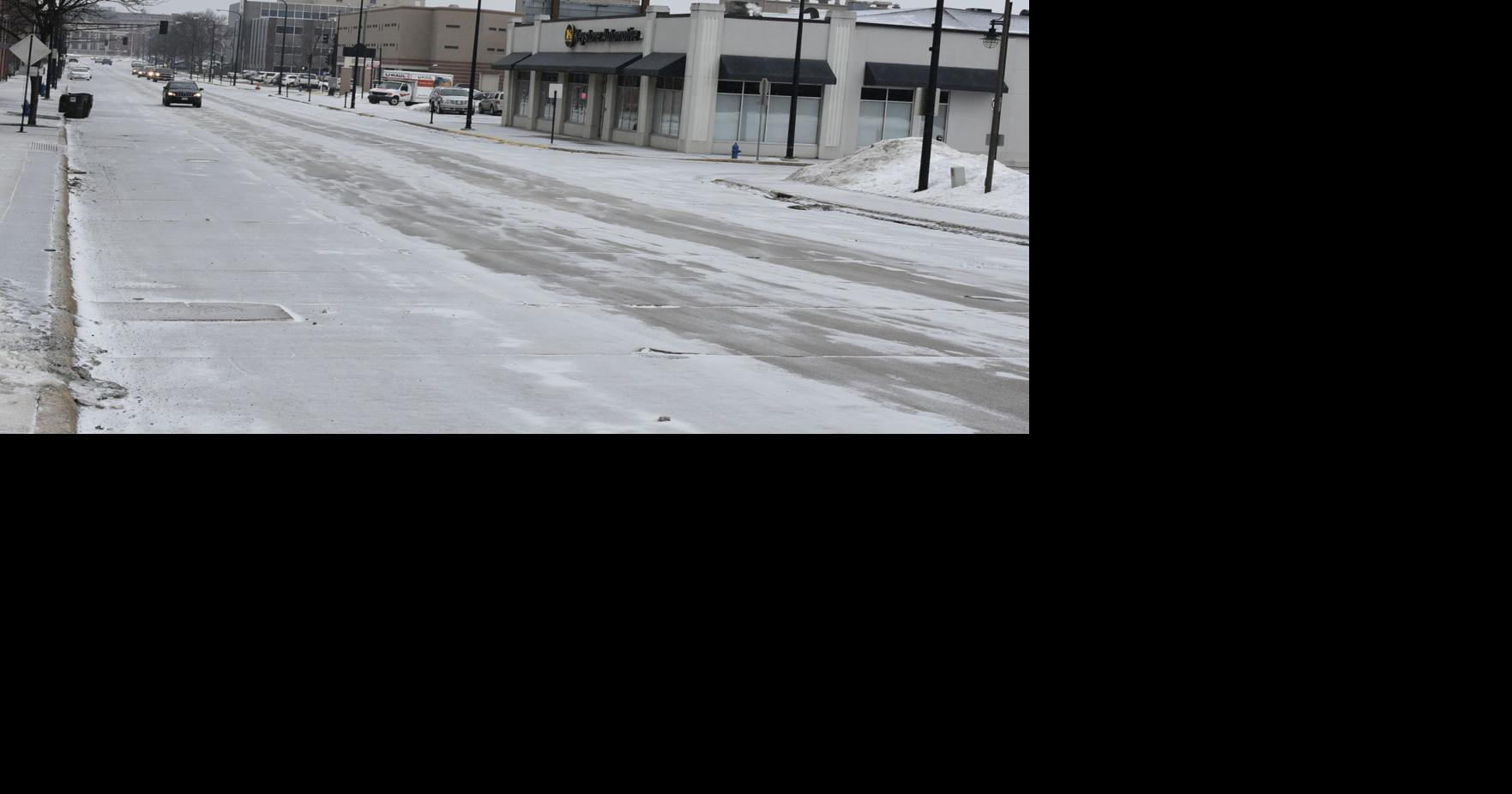 Icy and cold weather returns to Waterloo