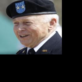 Evan "Curly" Hultman, champion for veterans, passes away