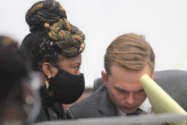 LaSondra Johnson testifies about fatal Waterloo shooting