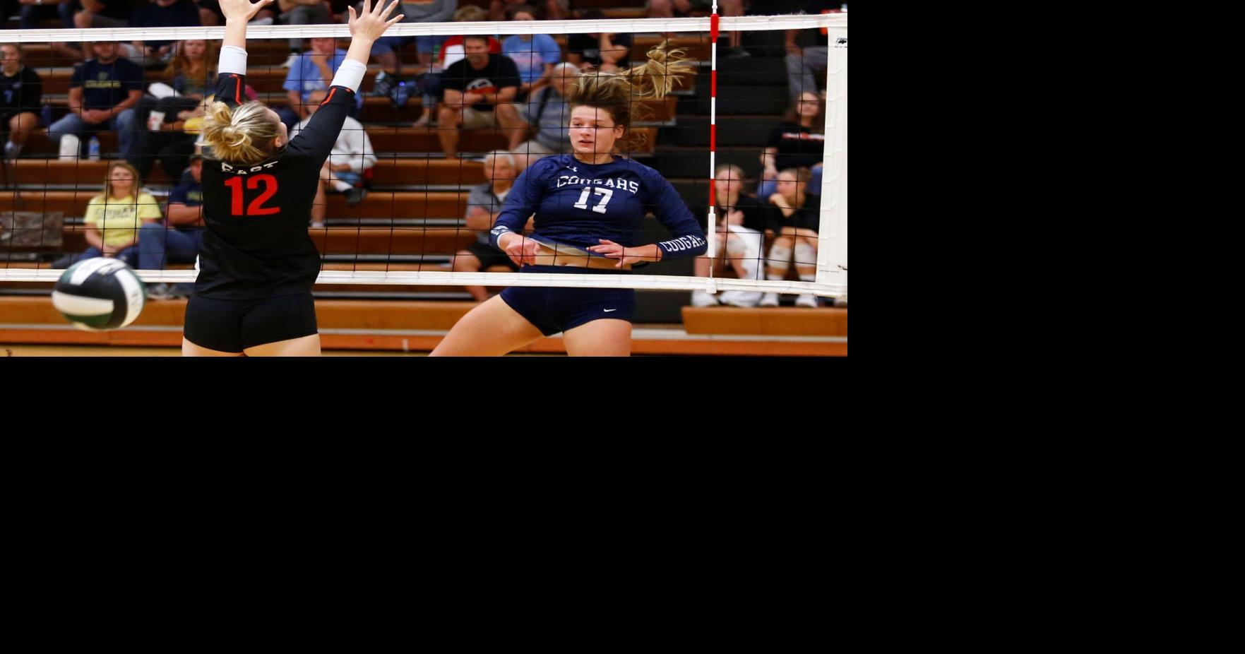High School Volleyball: Elliott hammers home 34 kills, Sumner ...