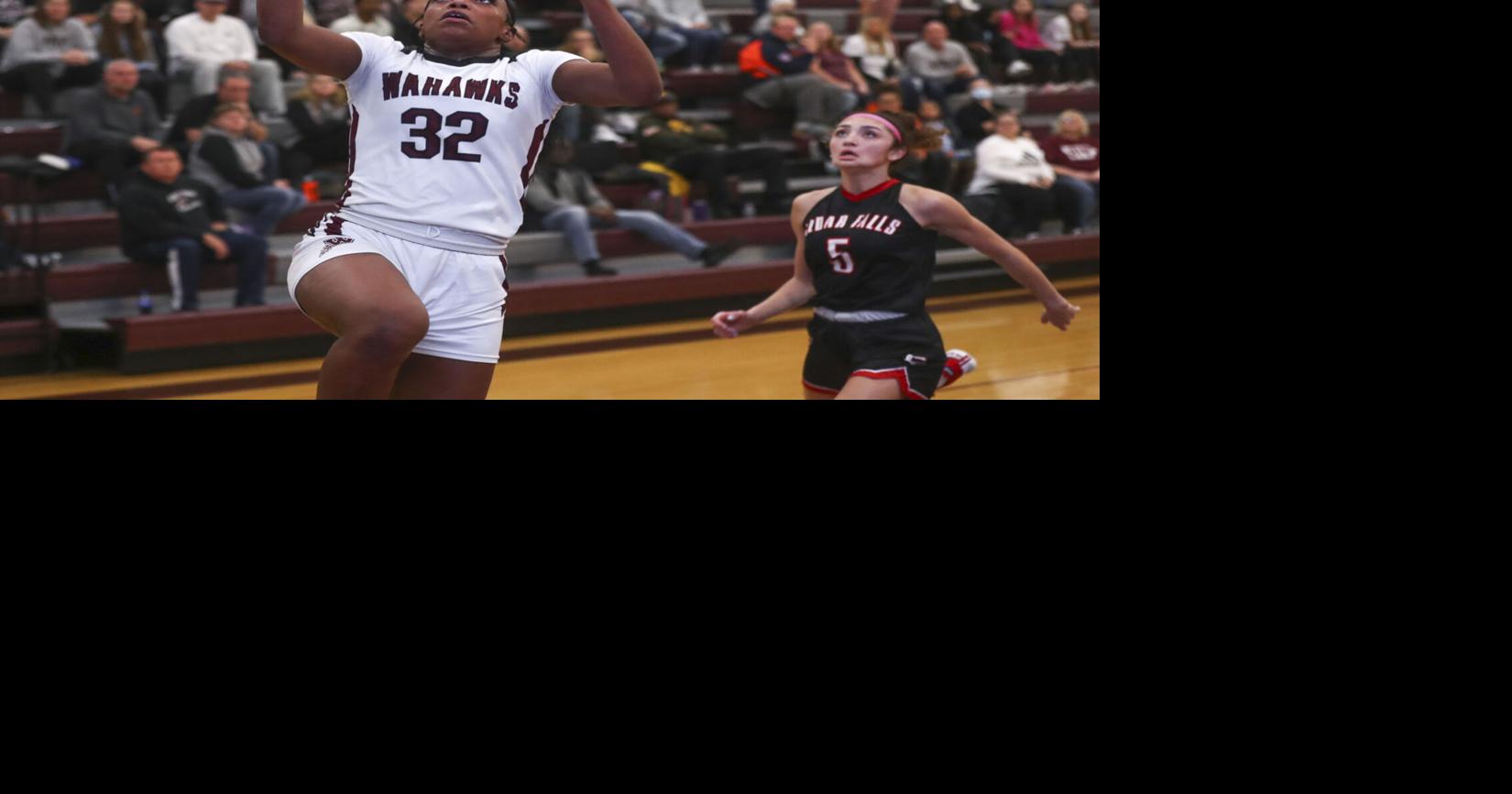 Waterloo West girls rolling early on
