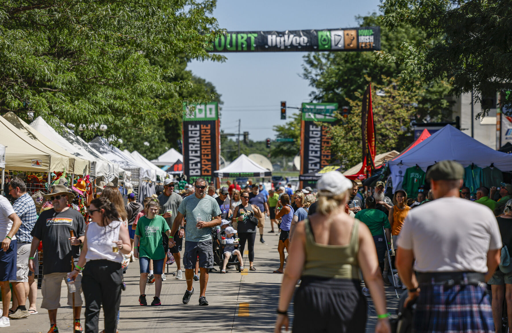 Iowa Irish Fest returns to downtown Waterloo this weekend