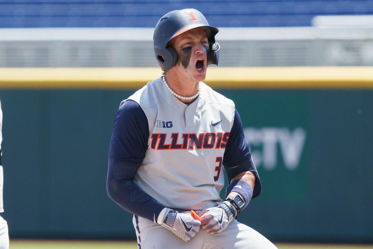 BIG TEN BASEBALL: Quagliano's hit sparks Illini victory