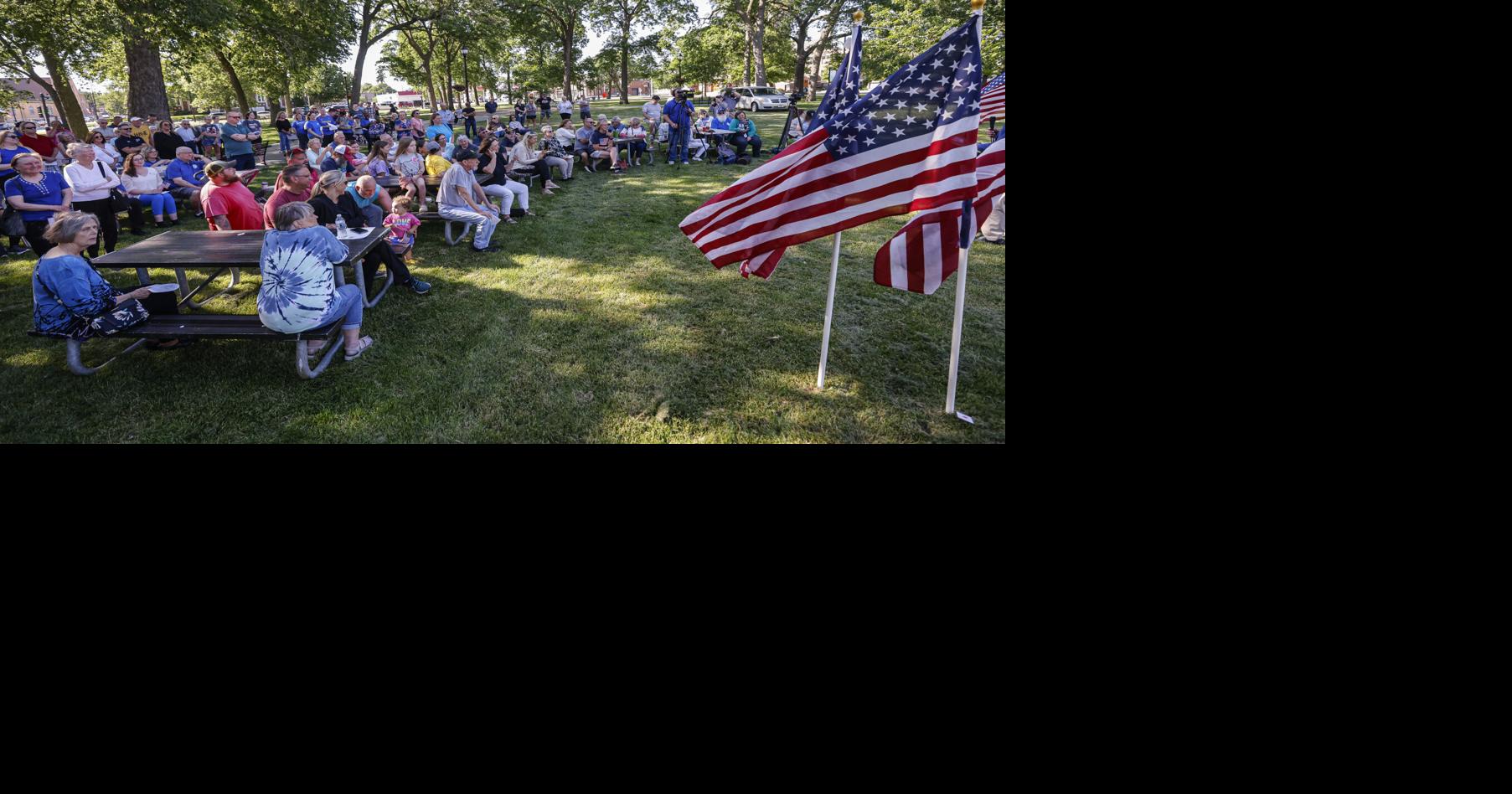 62 banners highlighting area veterans on display in Waterloo