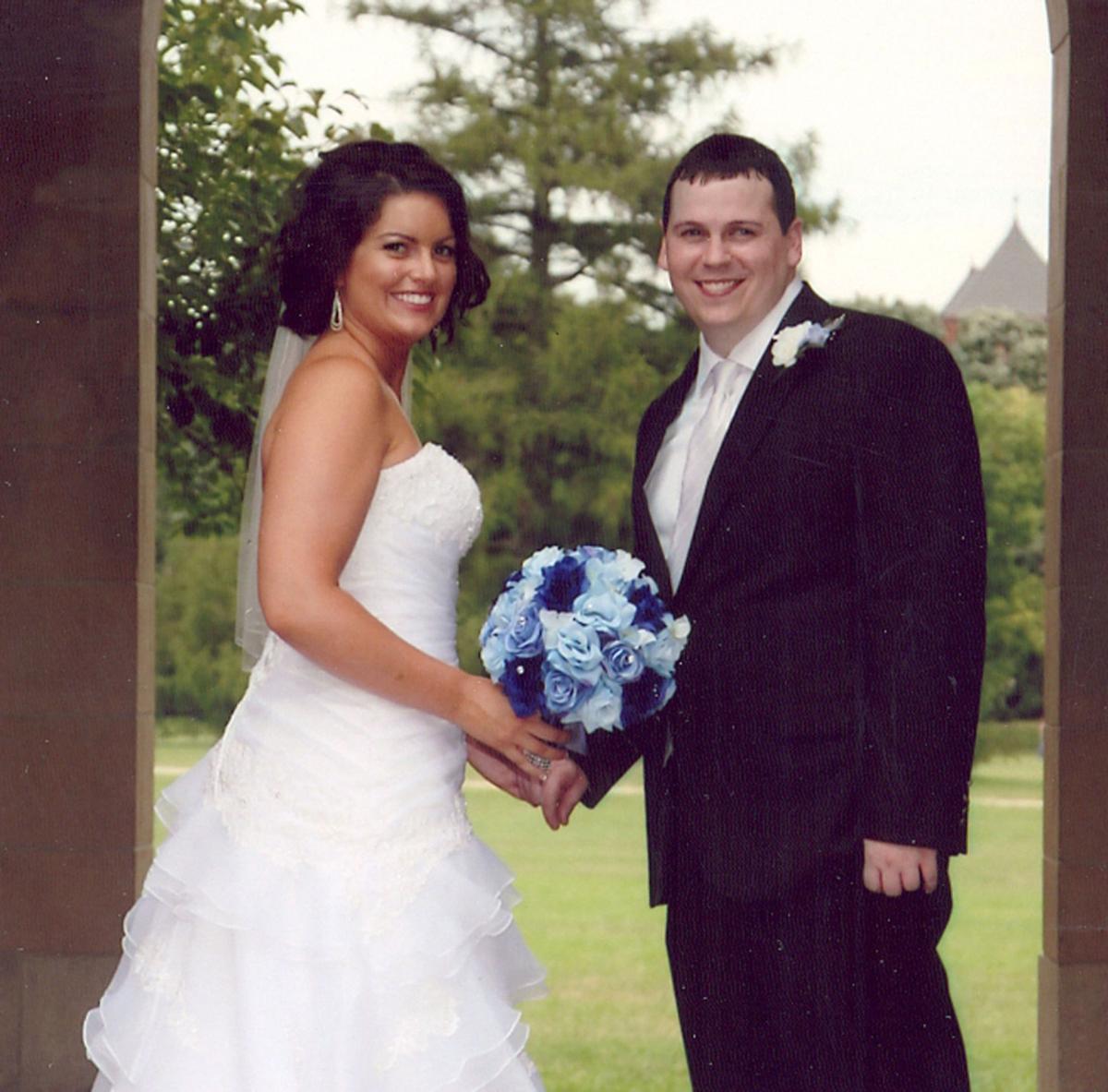 Congratulations, Jessica and Matthew Moench!