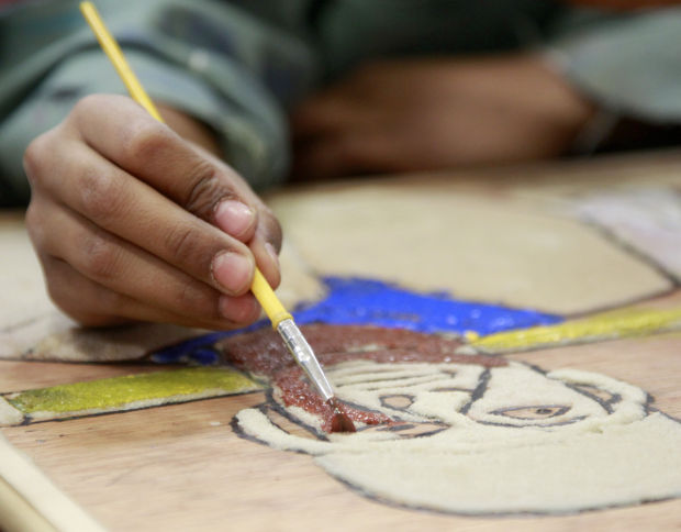 Cunningham School student continues grandfather’s artistic legacy