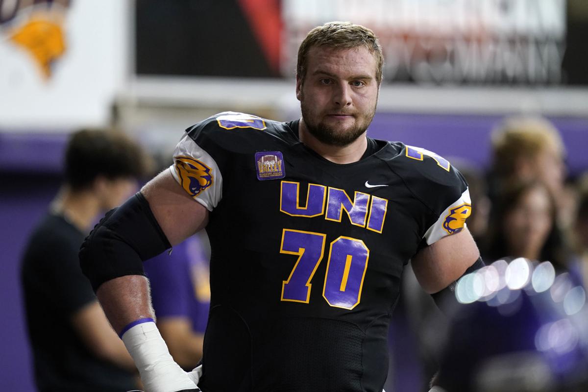 Trevor Penning looking to make UNI history