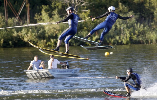 Waterhawks host Midwest water ski competition
