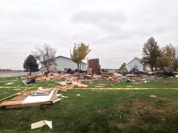 UPDATE WITH NAMES: 1 dead, 1 injured in Iowa house explosion