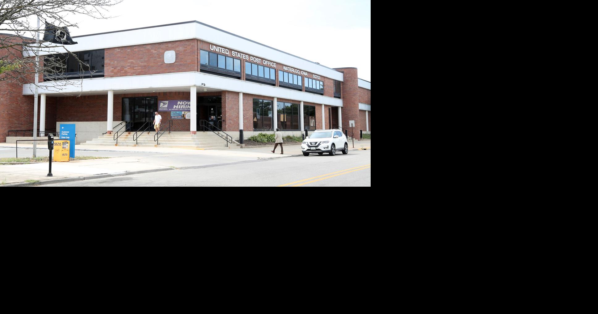 Equipment removal from Waterloo Post Office sparks Saturday protest