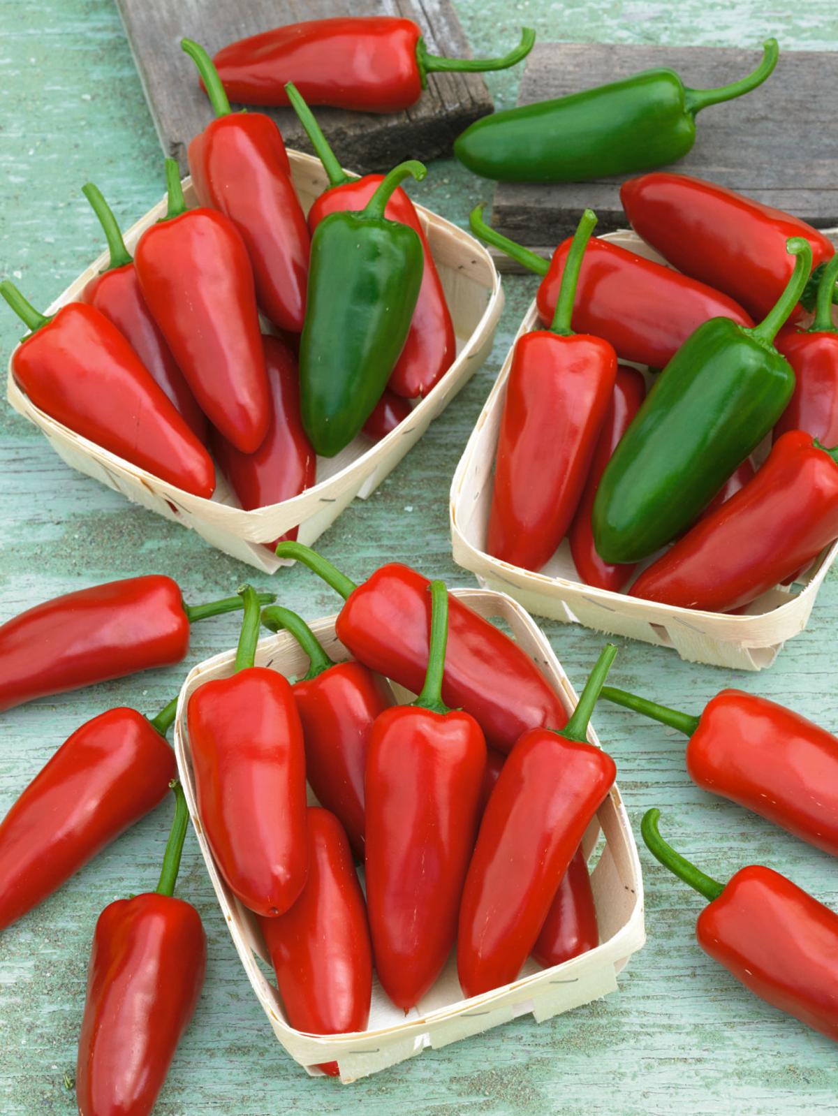 Pick a peck of peppers from patio pots or veggie patch | Garden ...