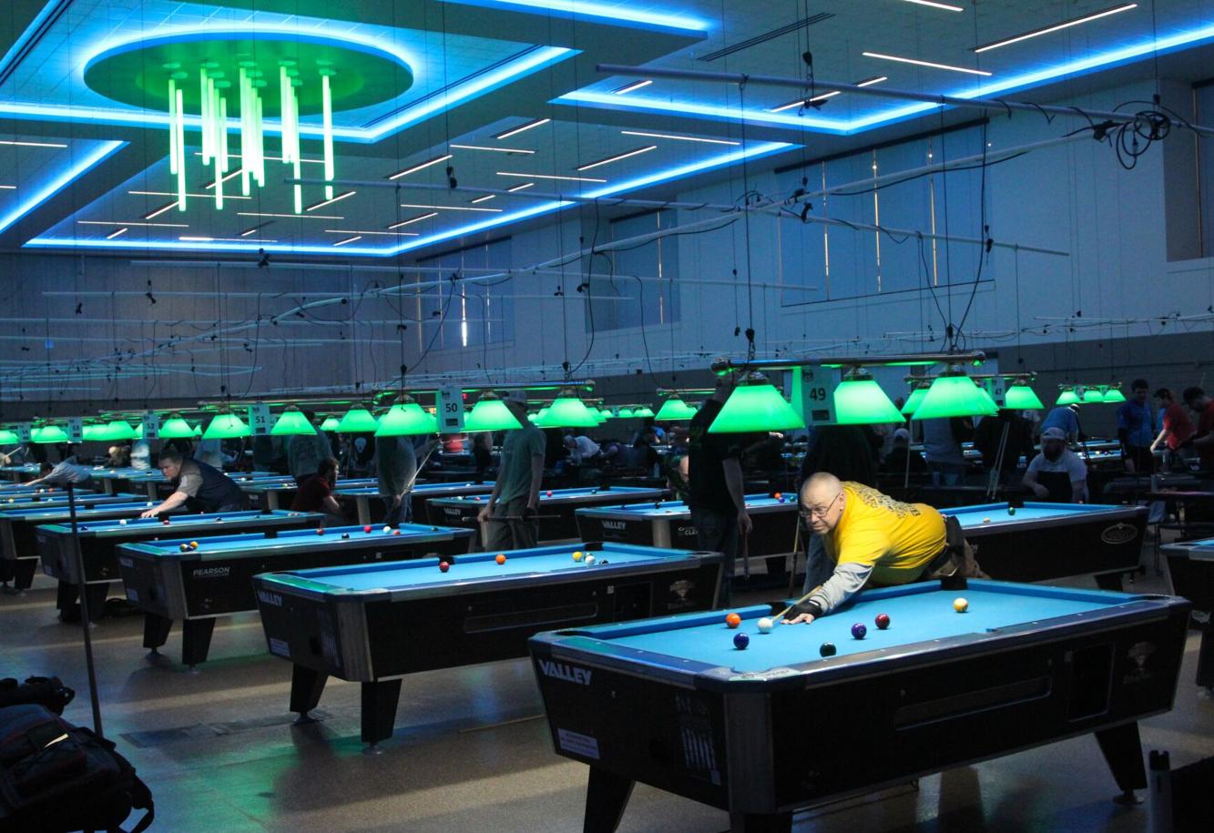 Photos: Pool tournament
