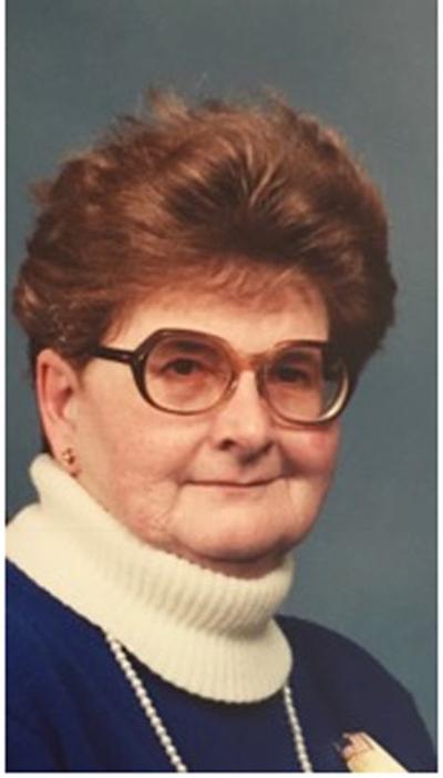 Barbara Van Dorn (1936-2017)