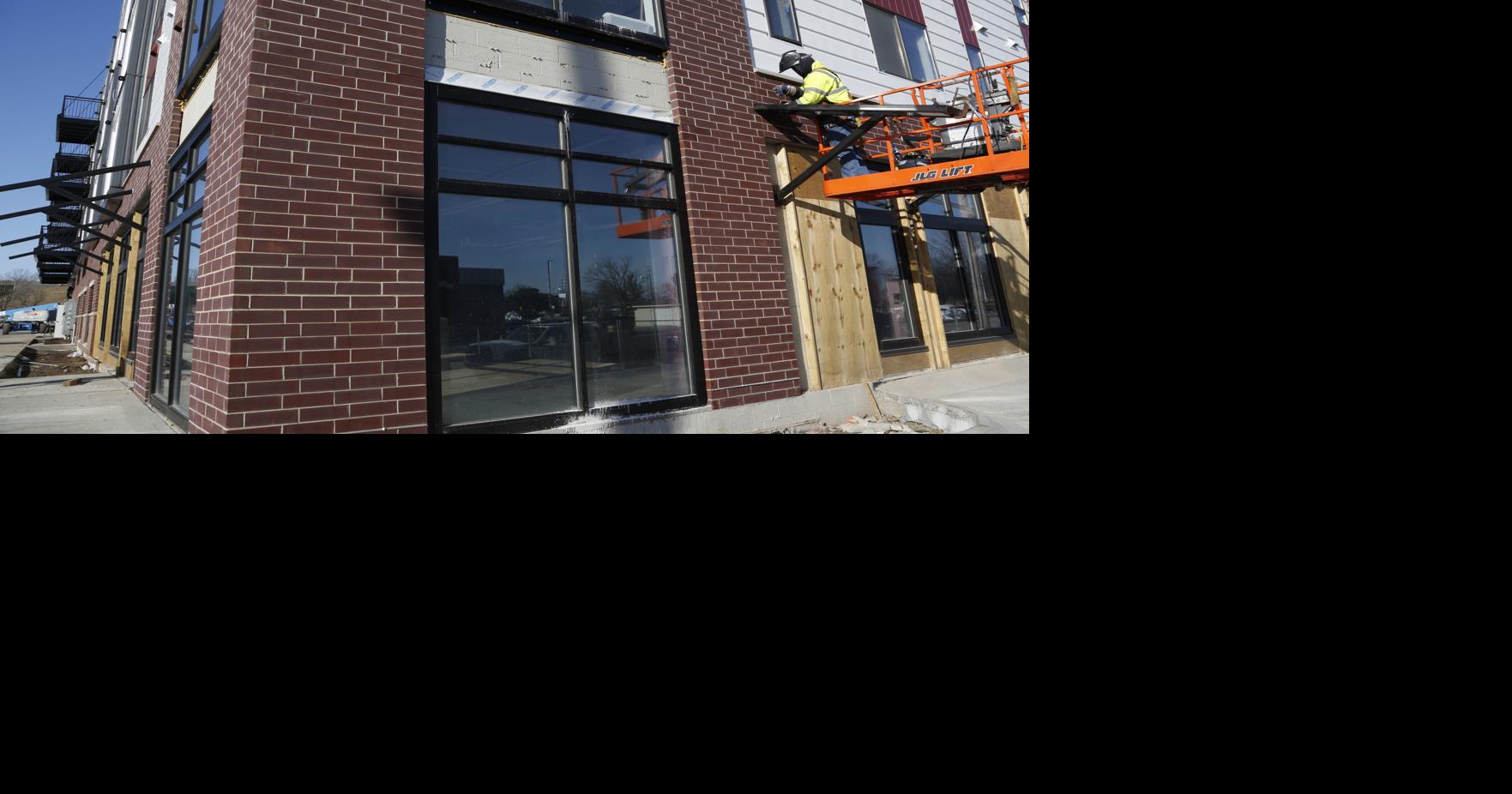 Double vision: Second Waterloo Grand Crossing building nearing completion