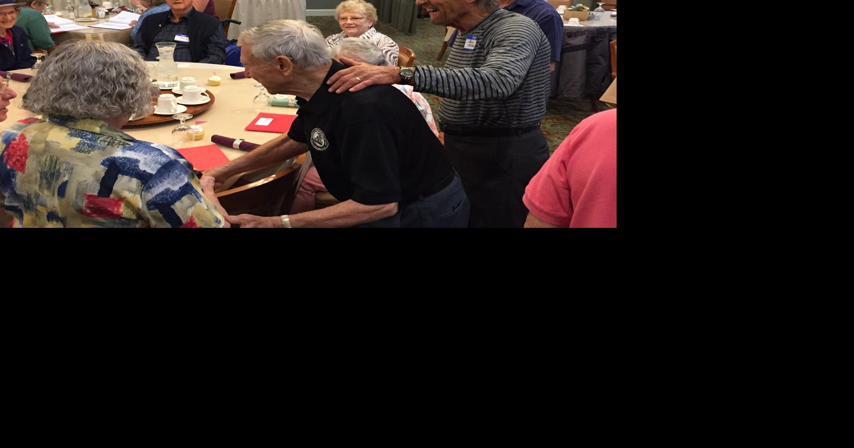 West High reunion: Class of '55 gather for 80th birthday party