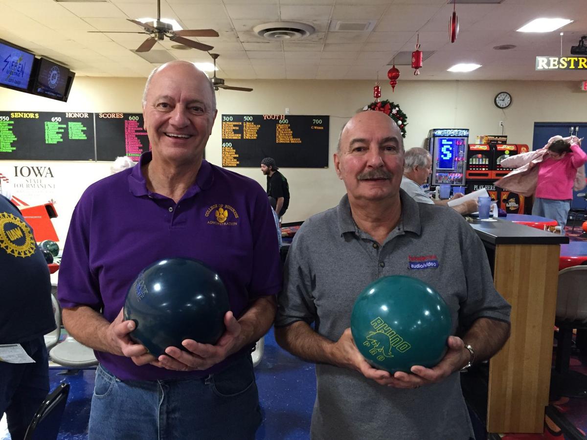 Abraham brothers a perfect bowling pair