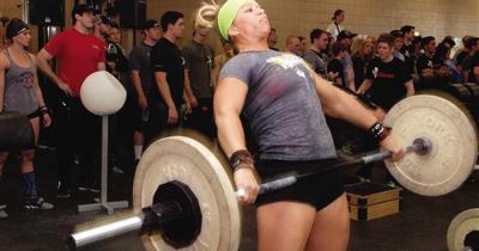CrossFit athletes gather for competition at Loras College
