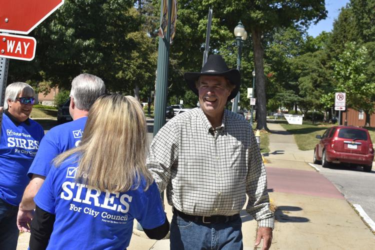 Businessman Dave Sires joins Cedar Falls city council race