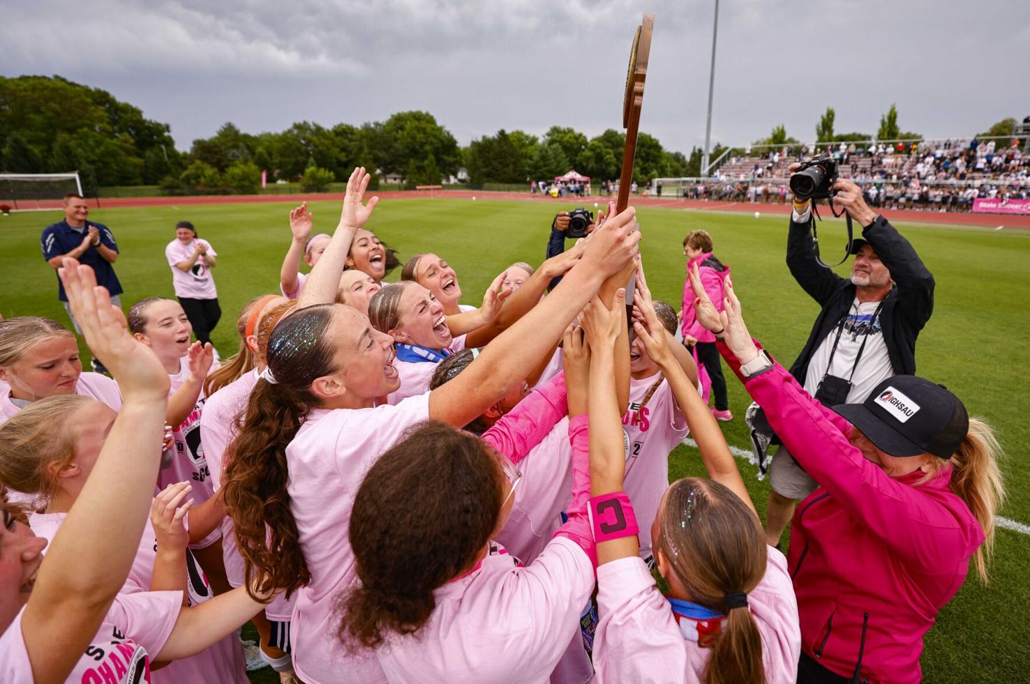 Photos: Hudson vs. Denver Girls State Soccer Class 1A Championship Game