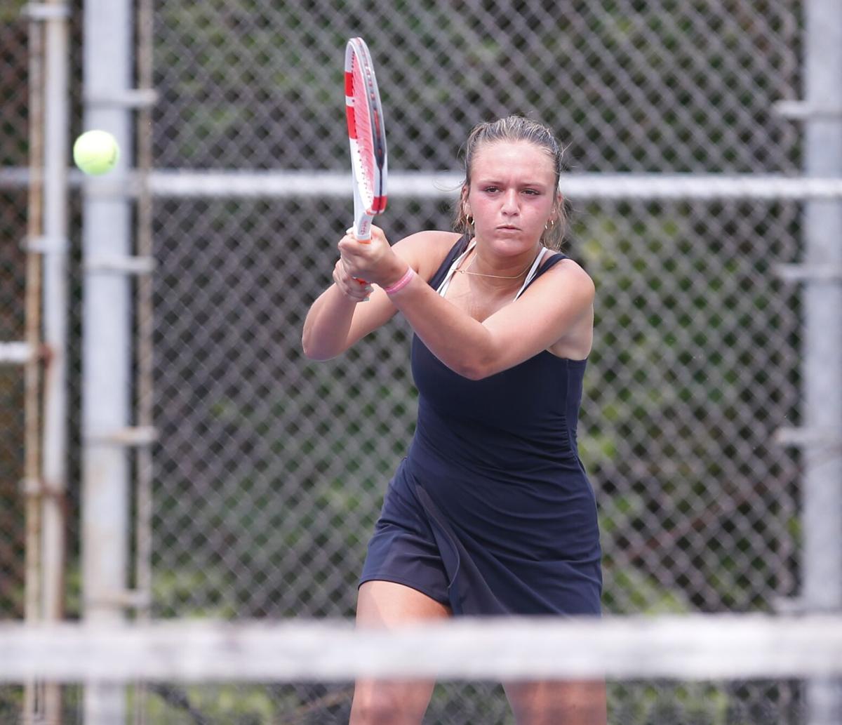 Girls’ State Tennis: Columbus’ Holton state runner-up