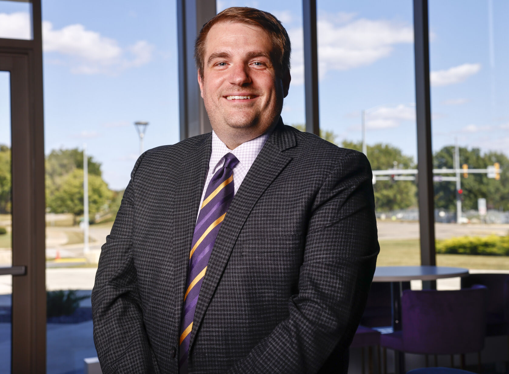Entrepreneur support is focus of work by UNI center director