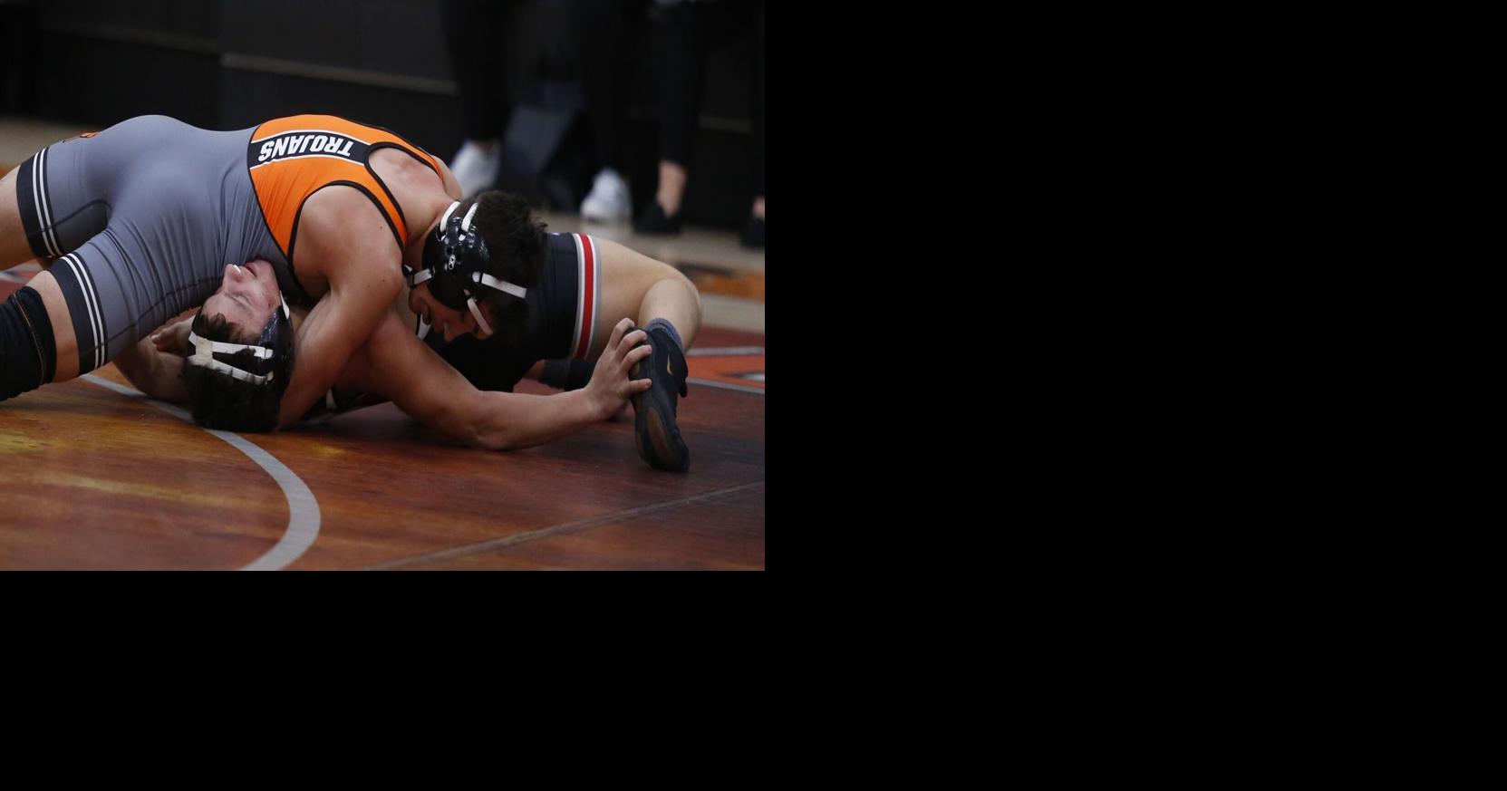 Metro wrestling meet with East, West, Columbus, Cedar Falls