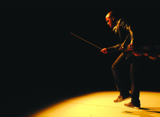 Rediscover: Violinist Daniel Bernard Roumain, wcfsymphony explore ...