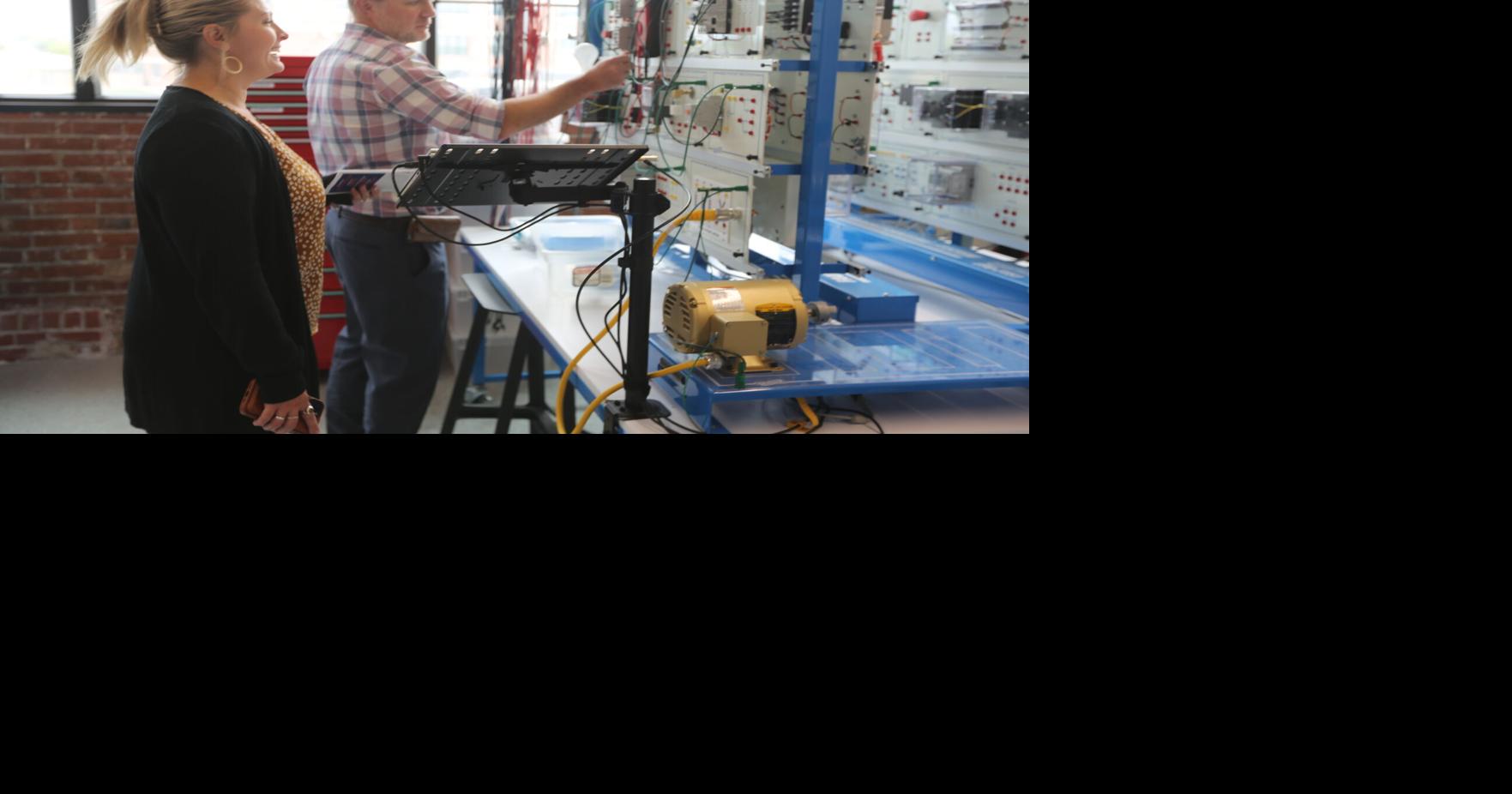 Hawkeye planning to expand its center in TechWorks building