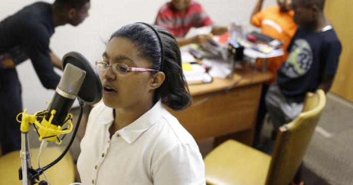 Eight-week academy teaches literacy through hip-hop