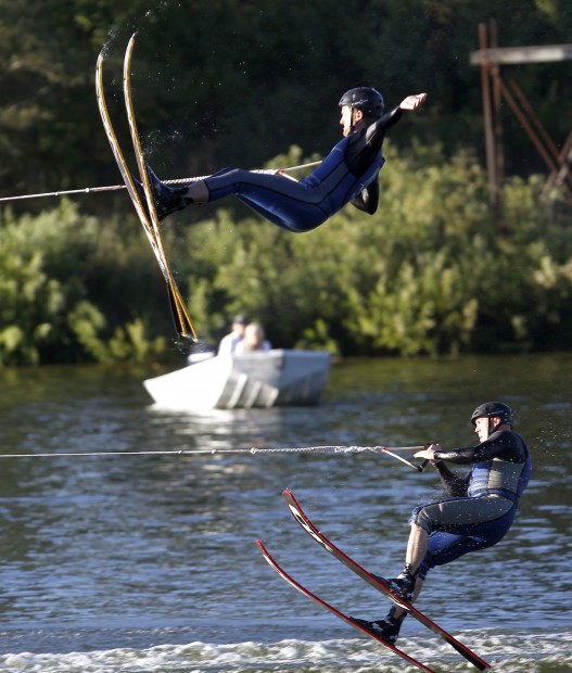 Waterhawks host Midwest water ski competition | Local News | wcfcourier.com