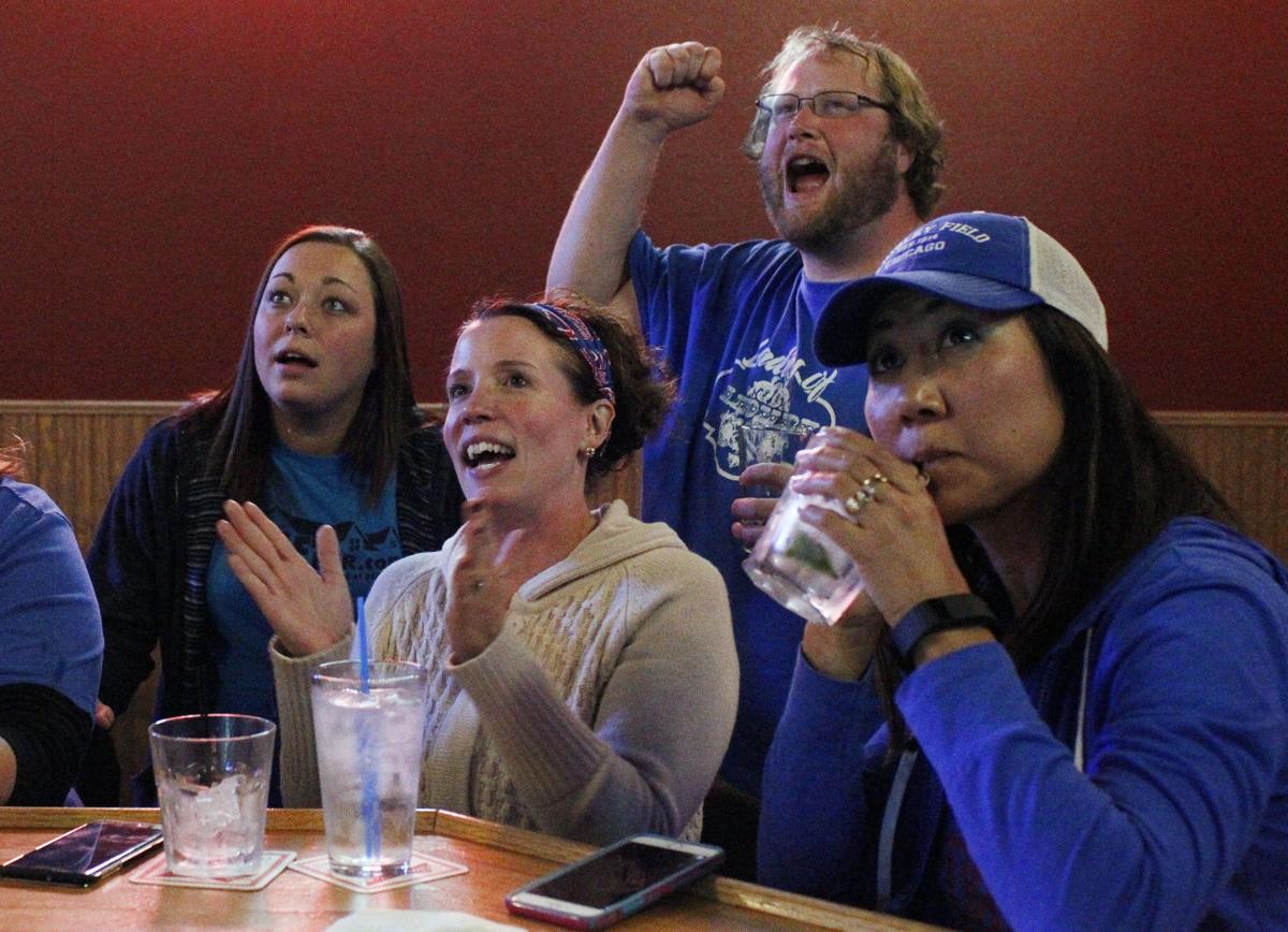 Cubs fans gather at The Landmark for World Series | Local News ...