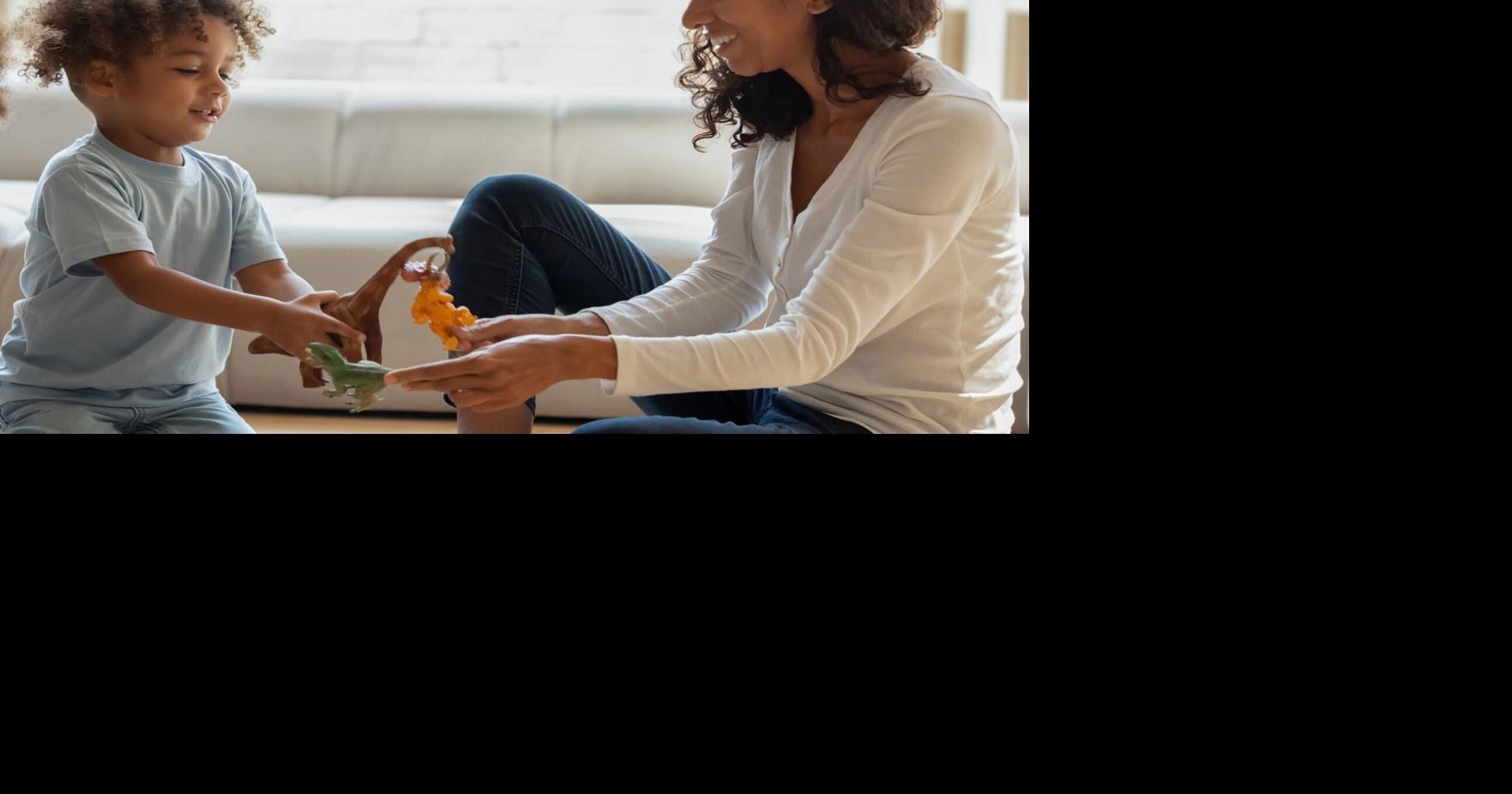 Ex-etiquette: Enabling dependence, or simply helping take care of kids?