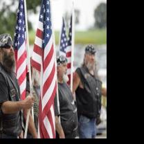 Photos of troop send-offs on Aug. 3, 2010